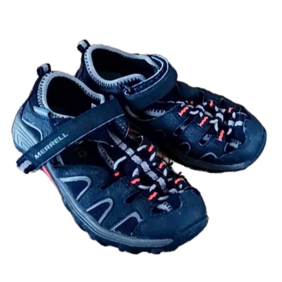 Merrell | Shoes | Merrell Hydro H2 Kids Hiker Sandals House Shoes Beach ...